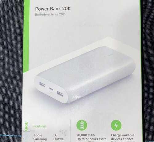Павербанк belkin Power Bank 20K