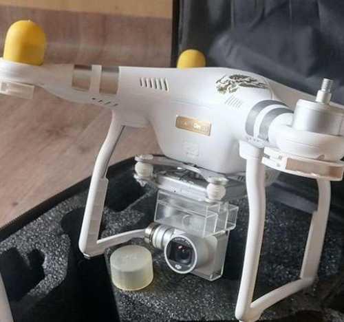 Квадрокоптер dji phantom 3se