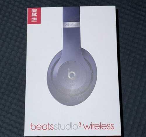 Беспроводные наушники Beats Studio 3 Wireless