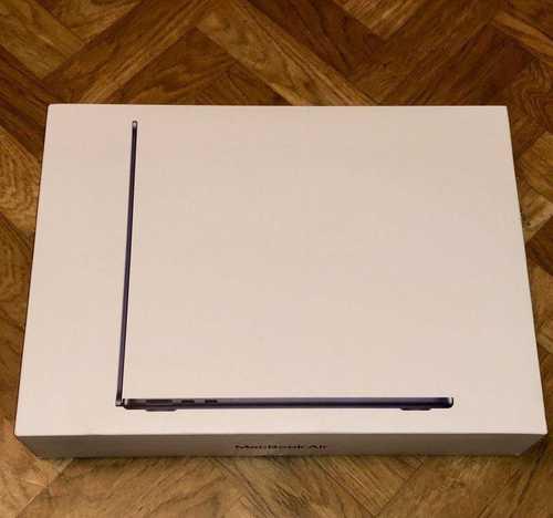 MacBook Air M2 Midnight 8GB/256GB, 11 циклов