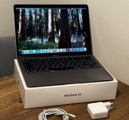 Топовый Macbook Air M1 16/1TB SG