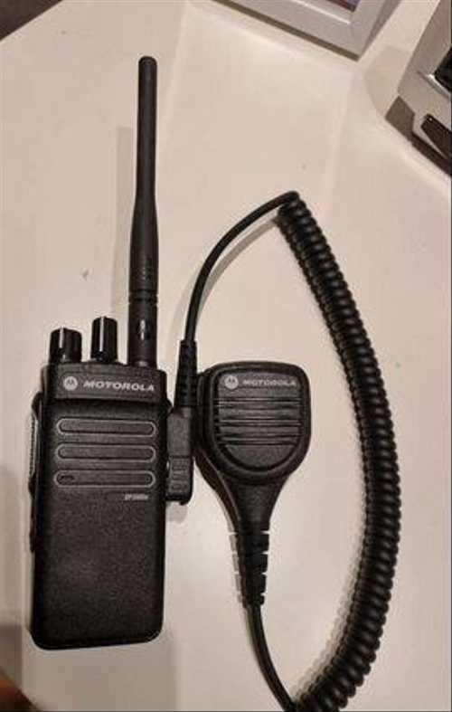 Рация Motorola DP2400e VHF + тангента