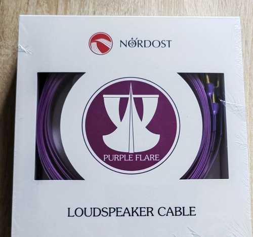 Nordost Purple Flare LS 3m Banana акустический