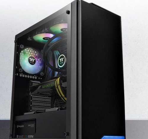 Thermaltake H100 TG ATX корпус формата mid-tower