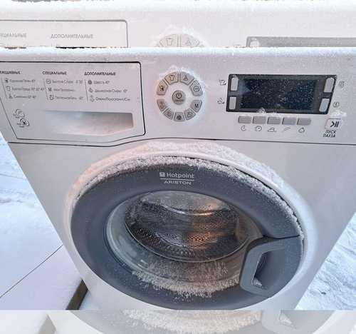 Стиральная машина hotpoint ariston