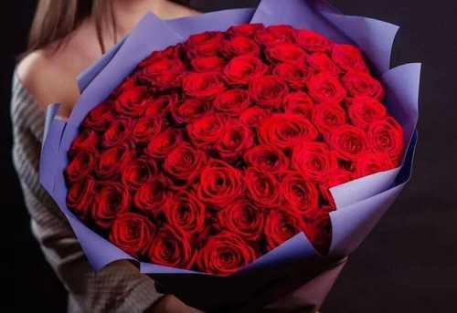 Розы бесплатная доставка 101 71 51 31 25 11 роз цв