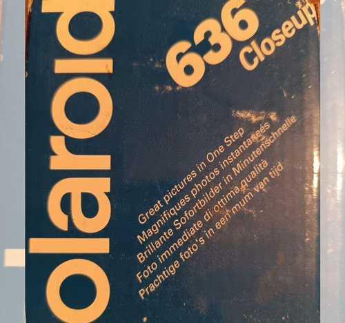 Продам фотоаппарат Polaroid 636