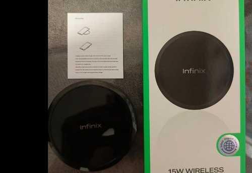 Беспроводное зарядное устройств infinix