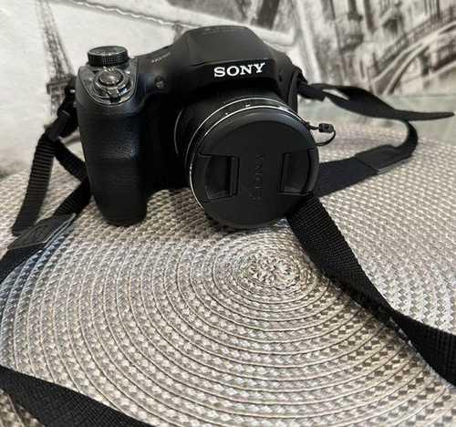 Фотоаппарат sony cyber shot dsc h-300