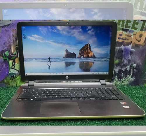 Ноутбук HP Pavilion 15-p203ur