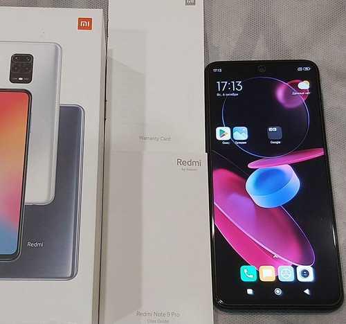 Xiaomi Redmi Note 9 Pro, 6/128 ГБ