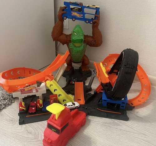 Хот Вилс трек Hot Wheels