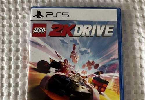 Lego 2k drive для PS5