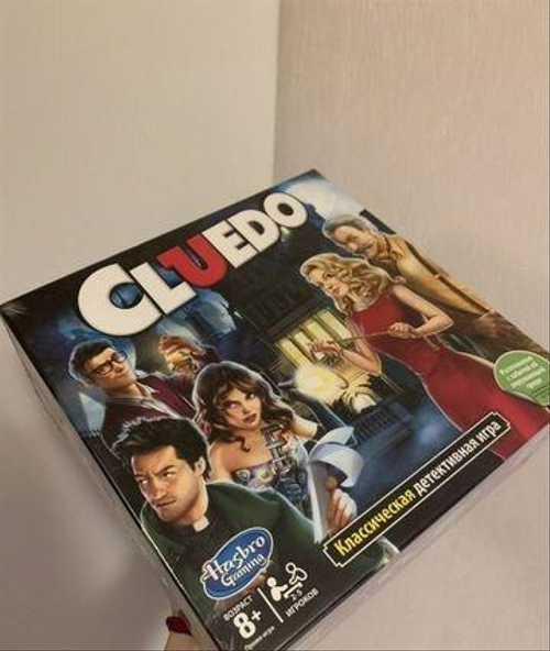 Cluedo - Настольная игра для всей семьи