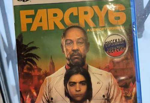 Far cry 6 ps4 ps5 ру