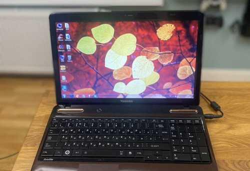 Ноутбук Toshiba Satellite L655-1H7