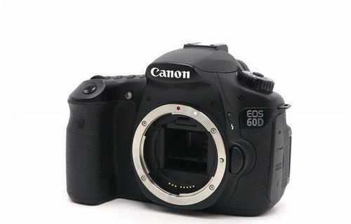 Canon EOS 60D body (пробег 9255 кадров)