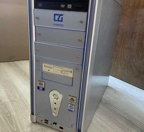 Системный блок Pentium 4