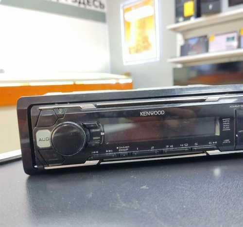 Автомагнитола Kenwood KMM-122Y