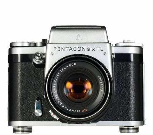 Фотоаппарат пленочный Pentacon six TL