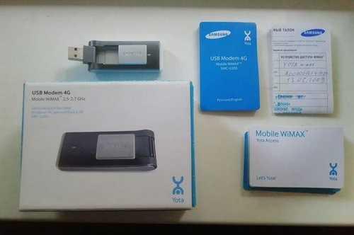 USB модем 4G Yota wimax Samsung SWC-U200