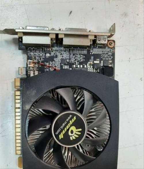 Видеокарта GeForce GTX650ti DDR5 128bit