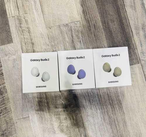Беспроводные наушники galaxy buds 2