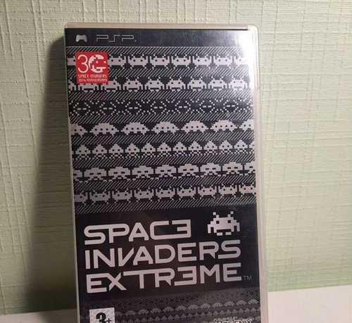 Игра Space Invaders Extreme psp umd