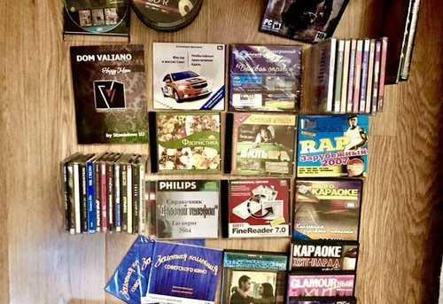 Диски CD, DVD, MP3 игры, программы, музыка, кино