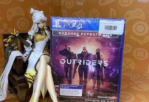 PS4 Outriders Day One Edition (русская версия)