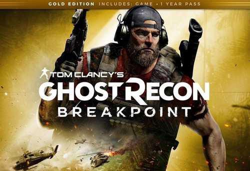 Tom Clancy’s Ghost Recon Breakpoint Gold Ps4 Ps5