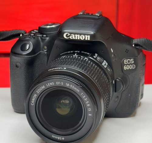 Canon EOS 600D   Canon 18-55mm (kit)