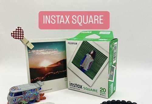 Картриджи instax square