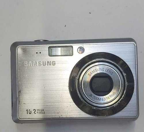 Компактный фотоаппарат Samsung ES55
