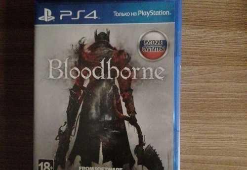 Игра BloodBorne на PS 4
