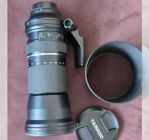 Tamron SP AF 150-600mm f/5-6.3 Di VC USD Canon EF