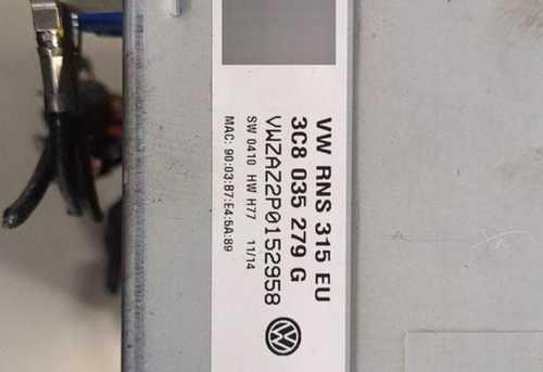 Магнитола Volkswagen Passat 7 Европа, 2014