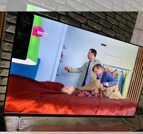 Qled 55 SMART TV с бесконечными развлечениями