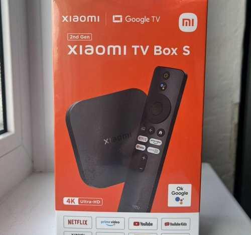 Тв приставка Xiaomi Mi TV Box S 2 Gen