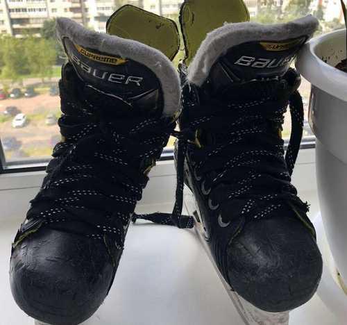 Хоккейные коньки bauer supreme 3s 2D