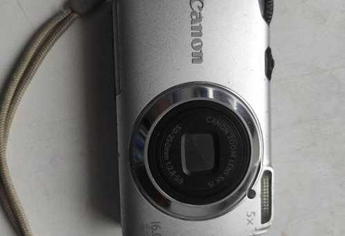 Компактный фотоаппарат canon piwer shot a3300