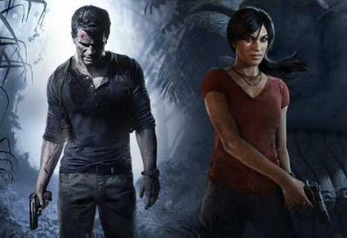 Uncharted 4 / The Lost Legacy PS4 & PS5