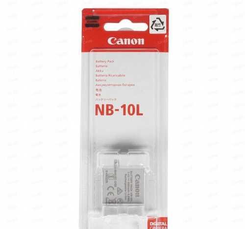 Новый аккумулятор Canon NB-10L