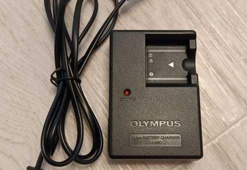 Оригинальное зарядное устройство olympus Li-40C