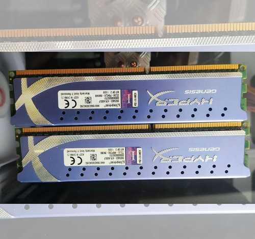 Оперативная память ddr3 8 gb kingston