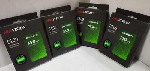 SSD диск 120гб 2.5" Hikvision C100