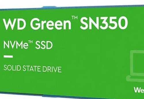 Накопитель SSD 480Gb WD Green SN350 (WDS480G2G0C)