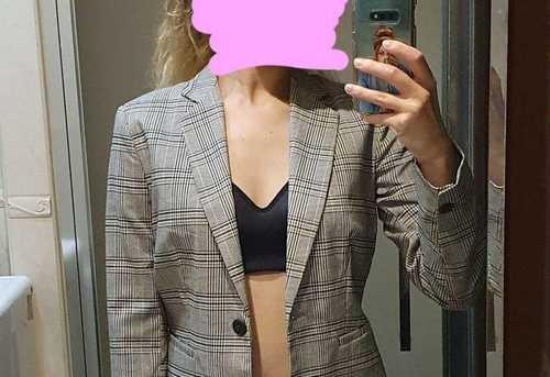 Новый пиджак Zara р.XS