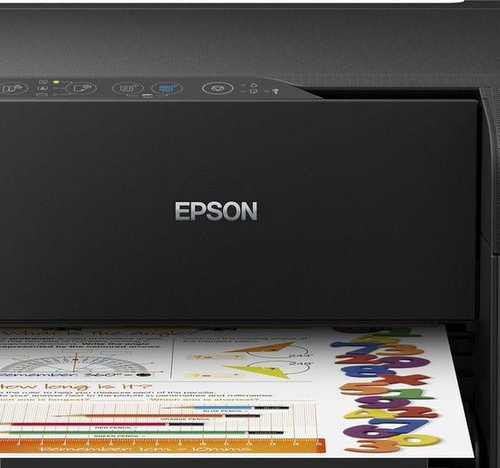 Мфу струйный Epson EcoTank L3550 (C11CK59405) A4 W