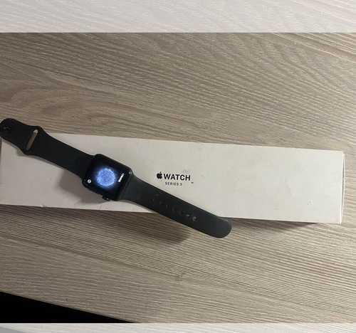 Часы apple watch 3 38 mm